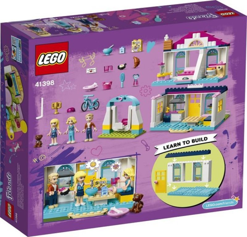 Stephanie's house lego store