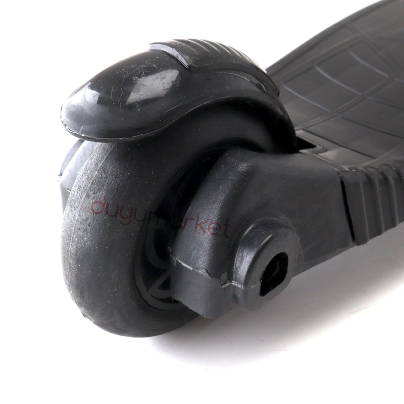 Yükseklik Ayarlı 3 Tekerli Scooter - Siyah Fiyatı, Yorumları - duyumarket