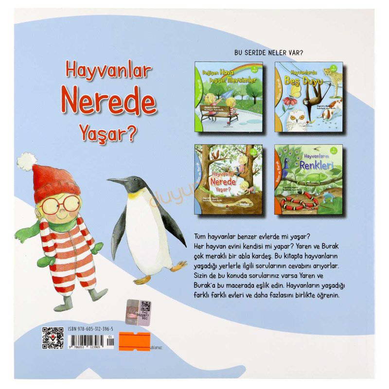 Hayvanlar Nerede Yaşar? - Bilim Ve Merak Fiyatı, Yorumları - duyumarket Hayvanlar Nerede Yaşar? - Bilim Ve Merak Fiyatı, Yorumları - duyumarket