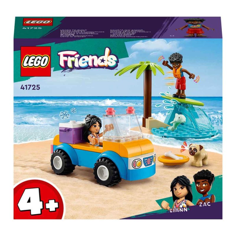 Lego Friends Plaj Arabas E lencesi 41725 Fiyat Yorumlar duyumarket