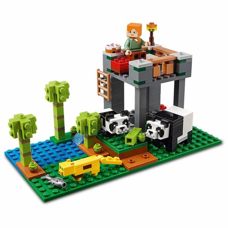 Lego Minecraft Panda Yuvas 24458