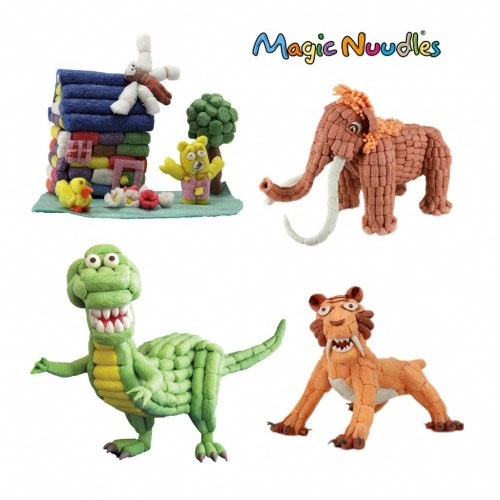 Magic Nuudles Activity 900 Parça Set Fiyatı, Yorumları - duyumarket